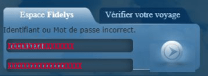 Mon compte Tunisair Fidelys: connexion, adhésion en ligne, carte fidelys