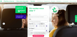 Transavia enregistrement en ligne en Français: Checkin en ligne