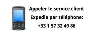 Contacter Expedia par téléphone, email, en ligne ou courrier postal