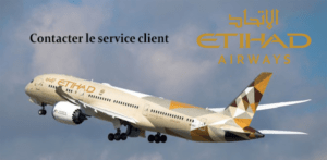 Etihad airways: Contact et réservation par téléphone, en ligne, email